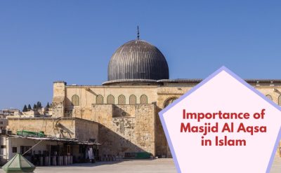 Importance of Masjid Al Aqsa in Islam - Al Hadi India